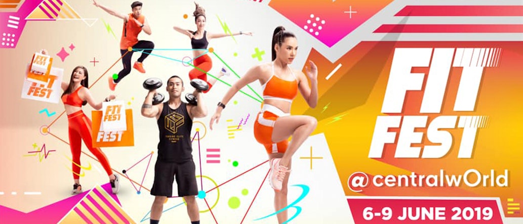 FIT FEST: The Fitness and Health Festival You Can't Miss | Siam2nite