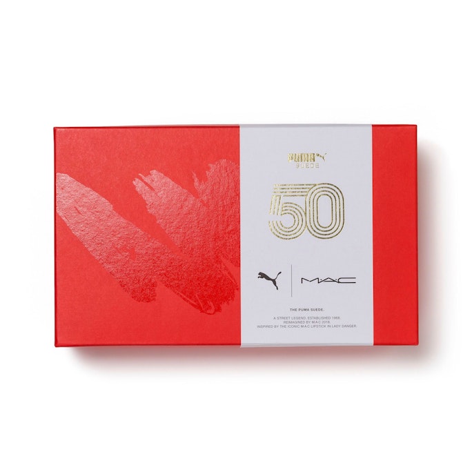 Beauty Meets Movement: MAC Cosmetics Partners With PUMA for a Suede ...